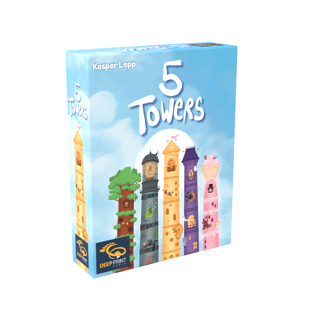 5 Towers – Bræt & Brikker