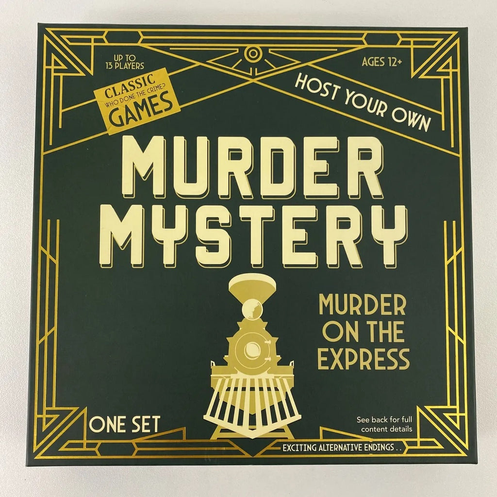 Murder Mystery - Murder on the Express – Bræt & Brikker