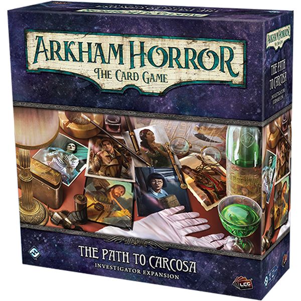 Arkham Horror: The Card Game – The Path to Carcosa: Investigator Expan – Bræt & Brikker