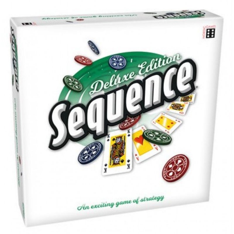 Sequence: Deluxe – Bræt & Brikker