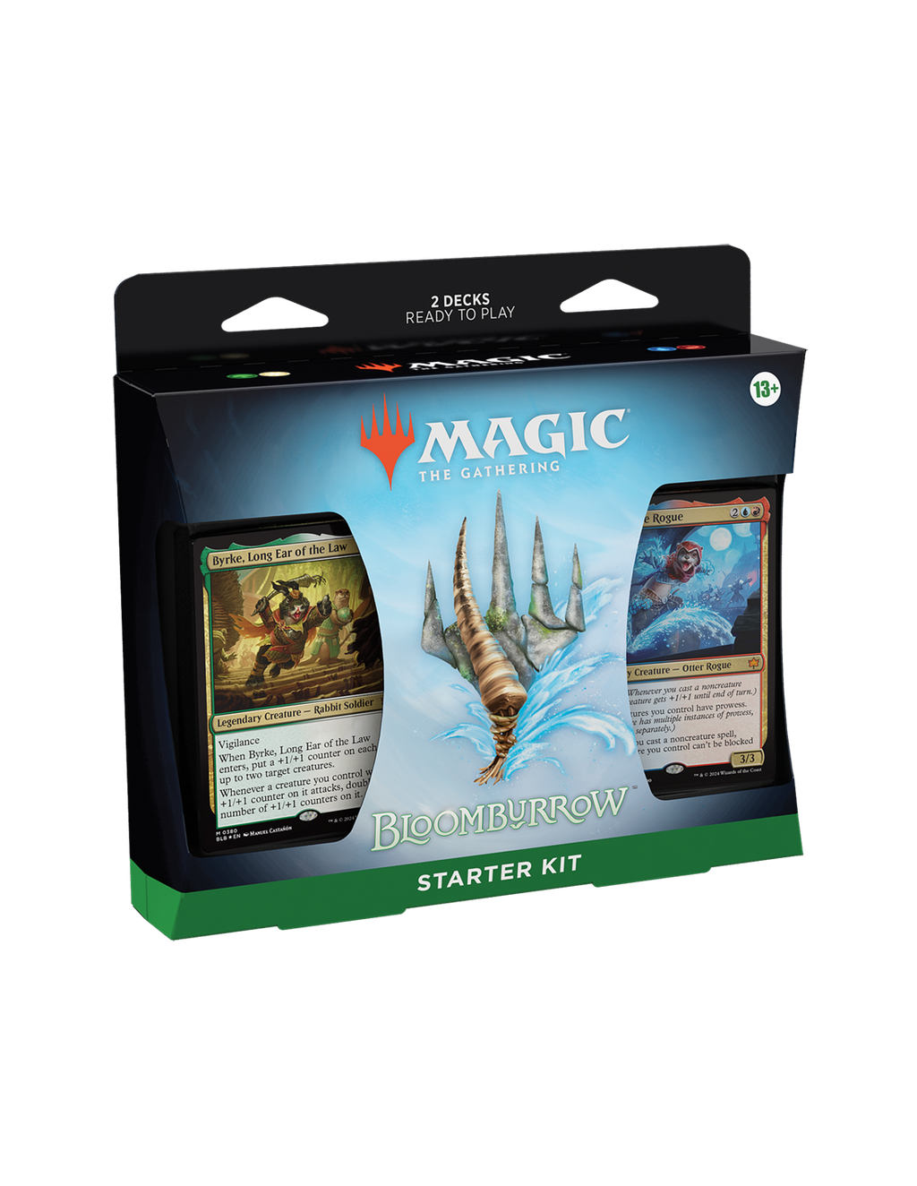 Magic the Gathering : Bloomburrow - Starter Kit – Bræt & Brikker