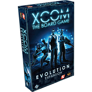 XCOM The Board Game - Evolution Expansion – Bræt & Brikker