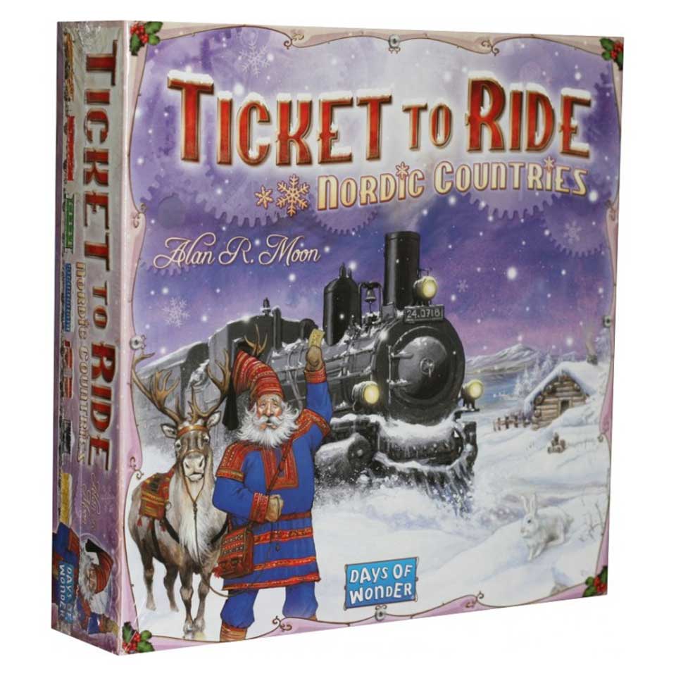 Ticket to Ride: Nordic - På dansk – Bræt & Brikker