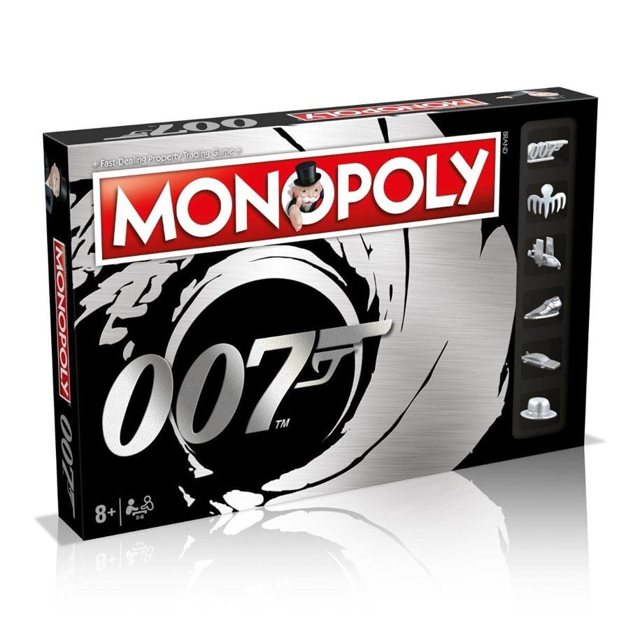 Monopoly: James Bond 007 – Bræt & Brikker
