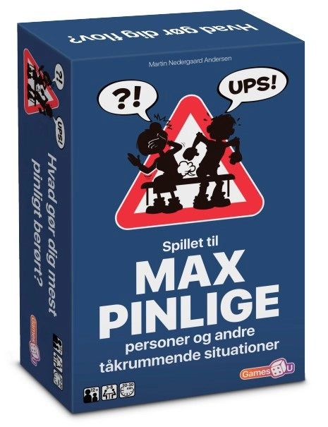 Max Pinlige – Bræt & Brikker