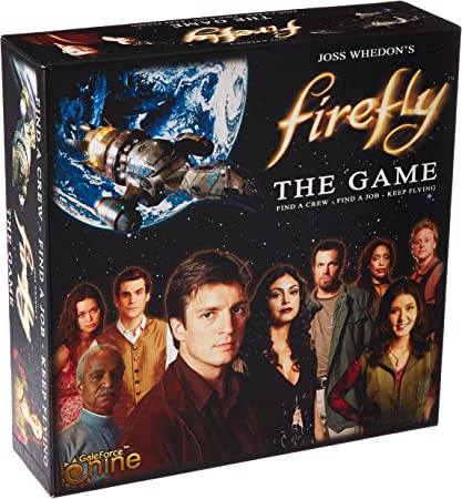 Firefly: The Game (Special Edition) – Bræt & Brikker