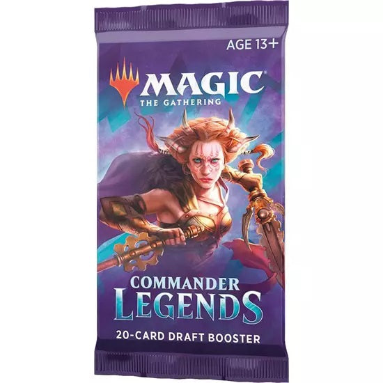 Magic the Gathering: Commander Legends - Draft Booster – Bræt & Brikker
