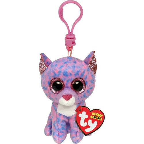 TY Beanie Boos Cassidy - lavender cat clip – Bræt & Brikker