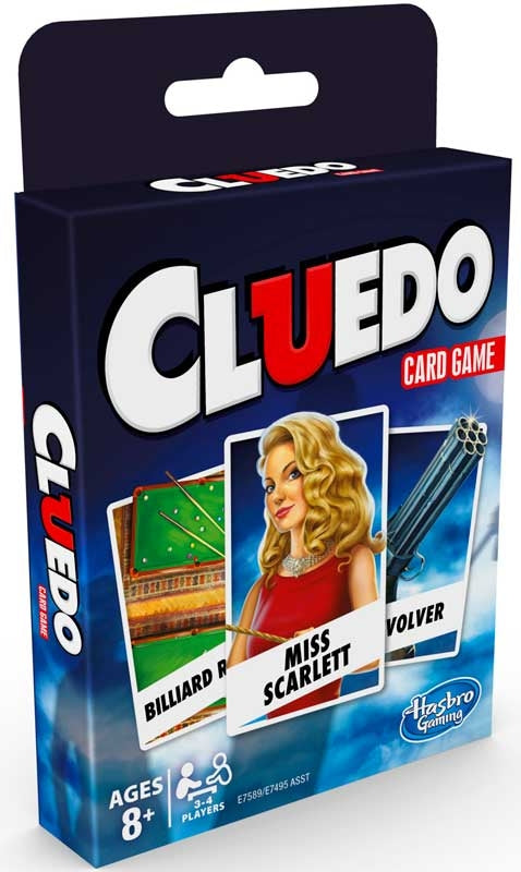 Cluedo - The Card Game – Bræt & Brikker
