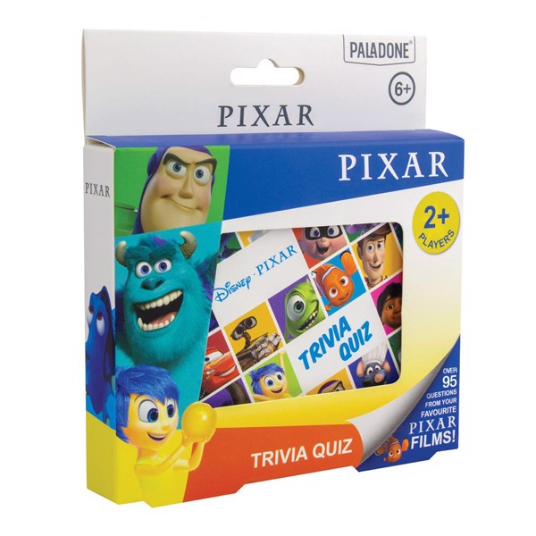 Pixar: Trivia Quiz – Bræt & Brikker