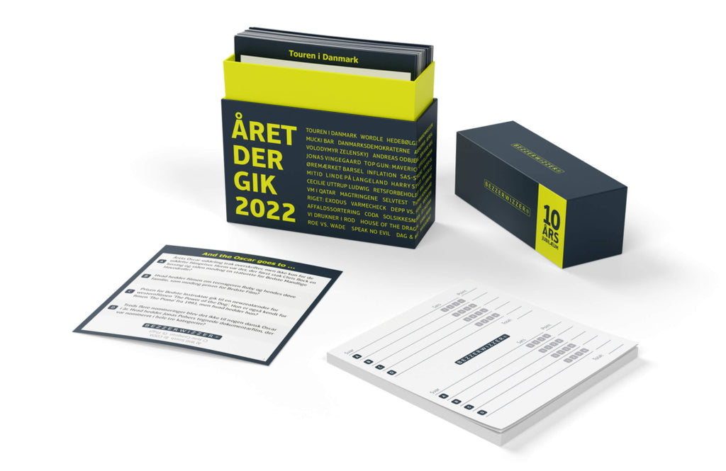 Bezzerwizzer Året Der Gik 2022 – Bræt & Brikker