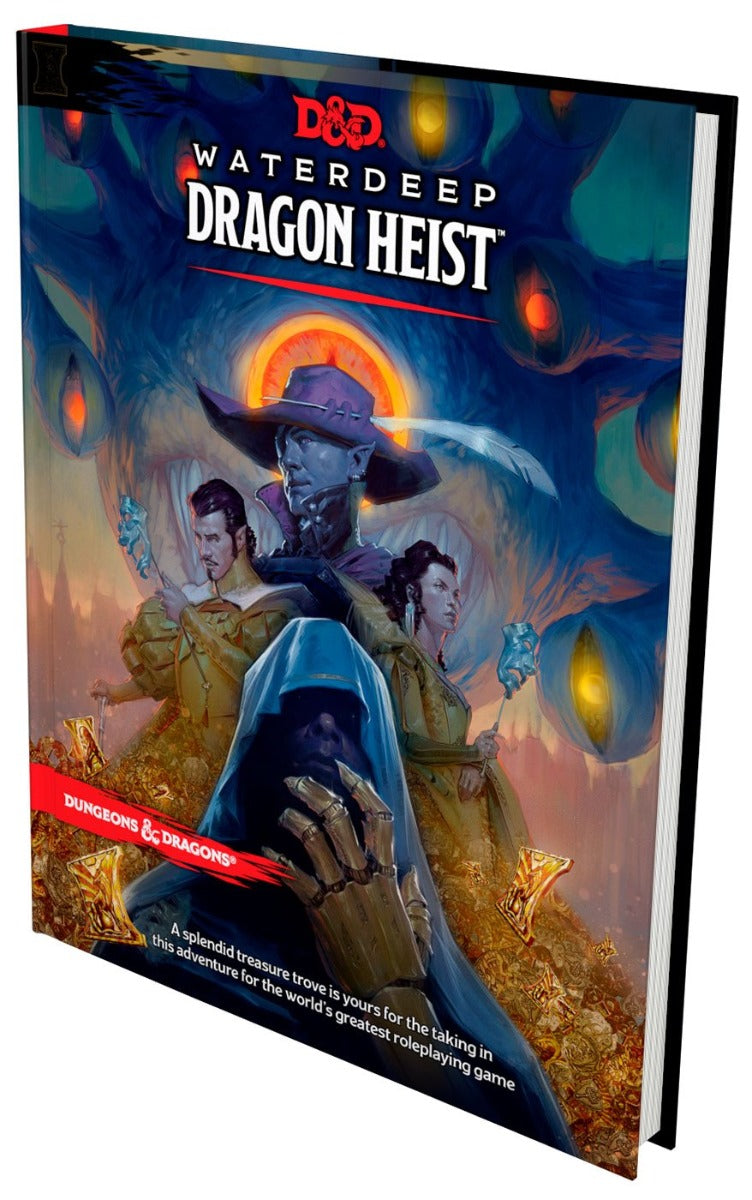 D&D 5th Ed. Waterdeep Dragon Heist Book – Bræt & Brikker