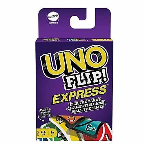 Uno Flip Express – Bræt & Brikker