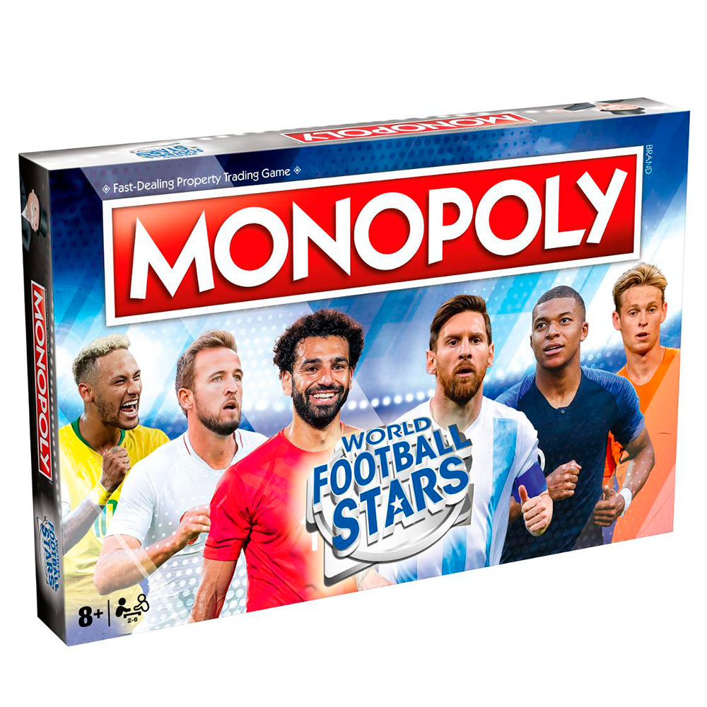 Monopoly: World Football Stars – Bræt & Brikker