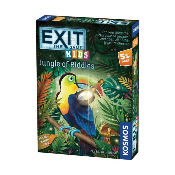 EXIT Kids: Jungle of Riddles – Bræt & Brikker