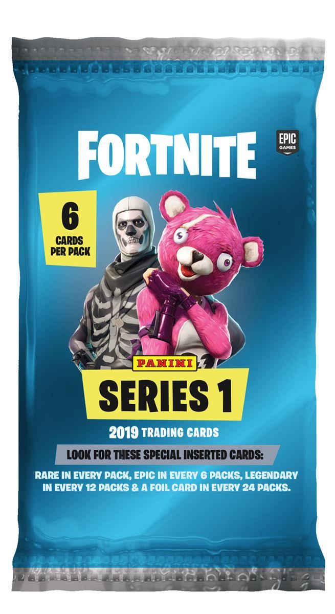 Fortnite Booster Serie 1 – Bræt & Brikker