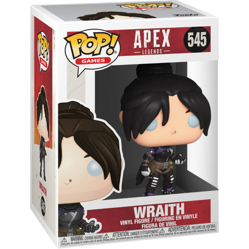 Funko POP! - Apex Legends Wraith #545 – Bræt & Brikker