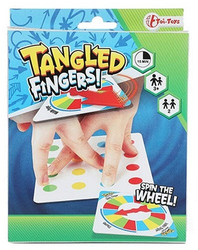 Tangled Fingers – Bræt & Brikker
