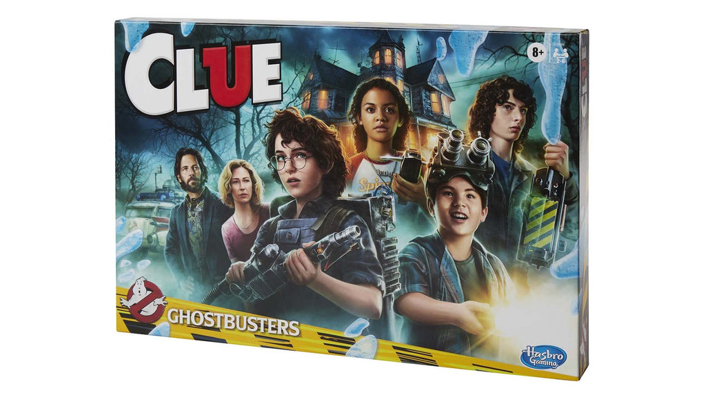 Cluedo: Ghostbusters – Bræt & Brikker