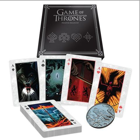 Game of Thrones Premium Playing Cards – Bræt & Brikker