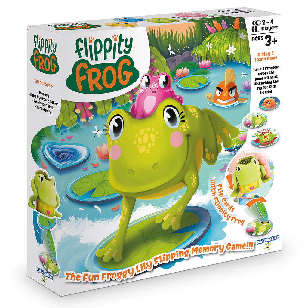 Flippity Frog – Bræt & Brikker