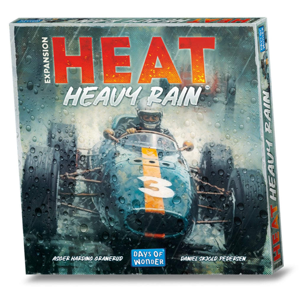 Heat: Heavy Rain Expansion – Bræt & Brikker