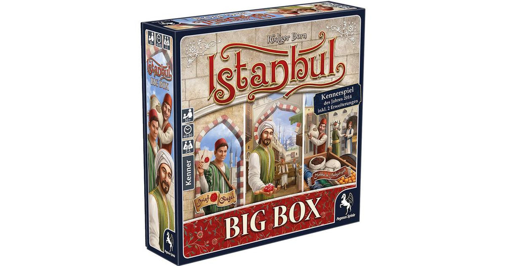 Istanbul Big Box – Bræt & Brikker