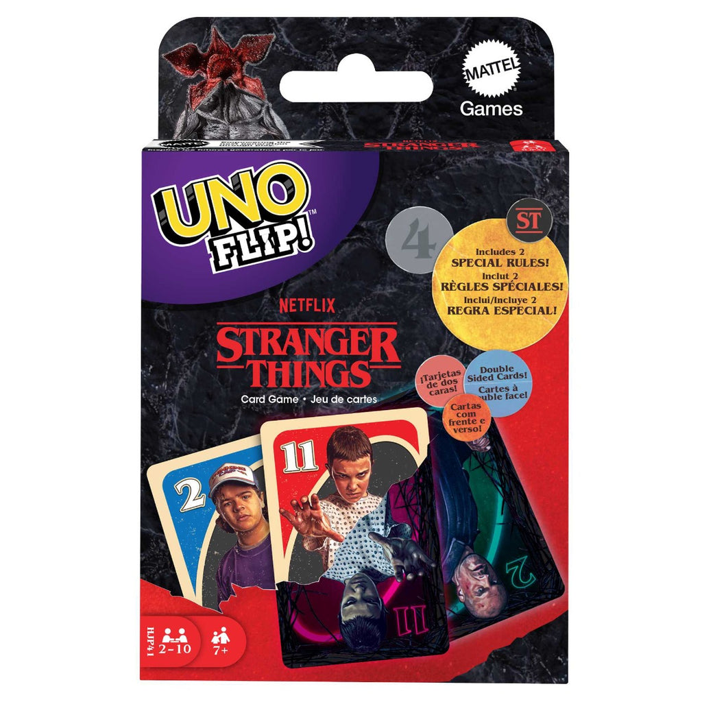Uno Flip - Stranger Things – Bræt & Brikker