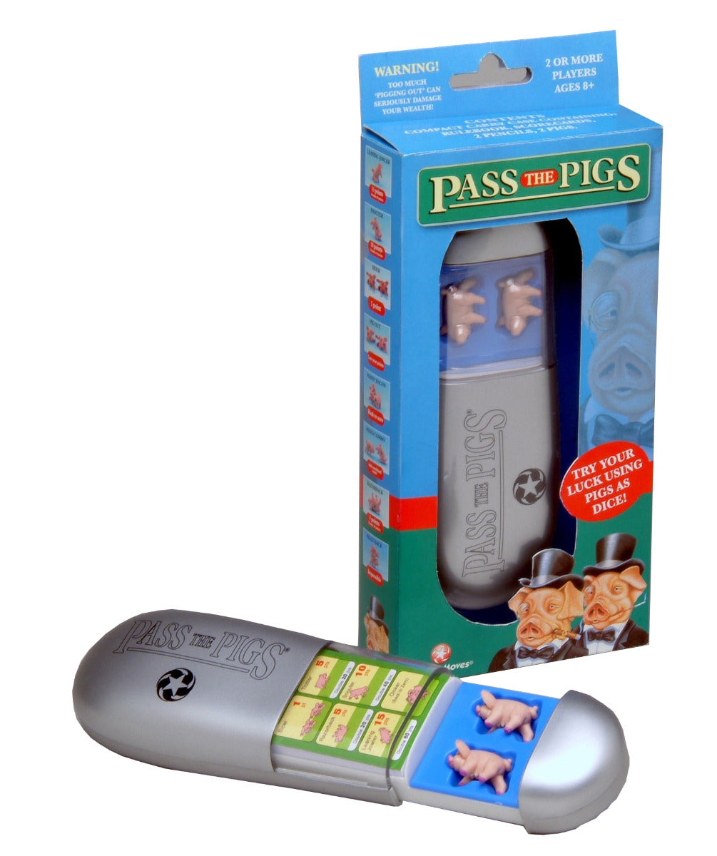 Kaste Gris / Pass The Pigs – Bræt & Brikker