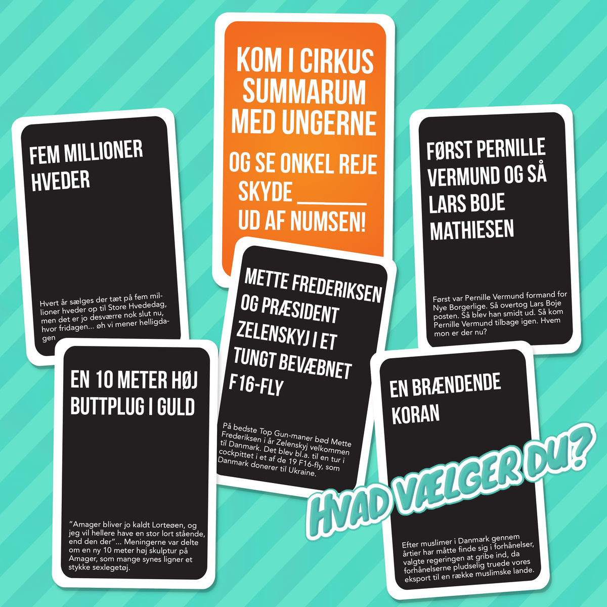 Det Dårlige Selskab - Året Der Gik Galt 2023 – Bræt & Brikker