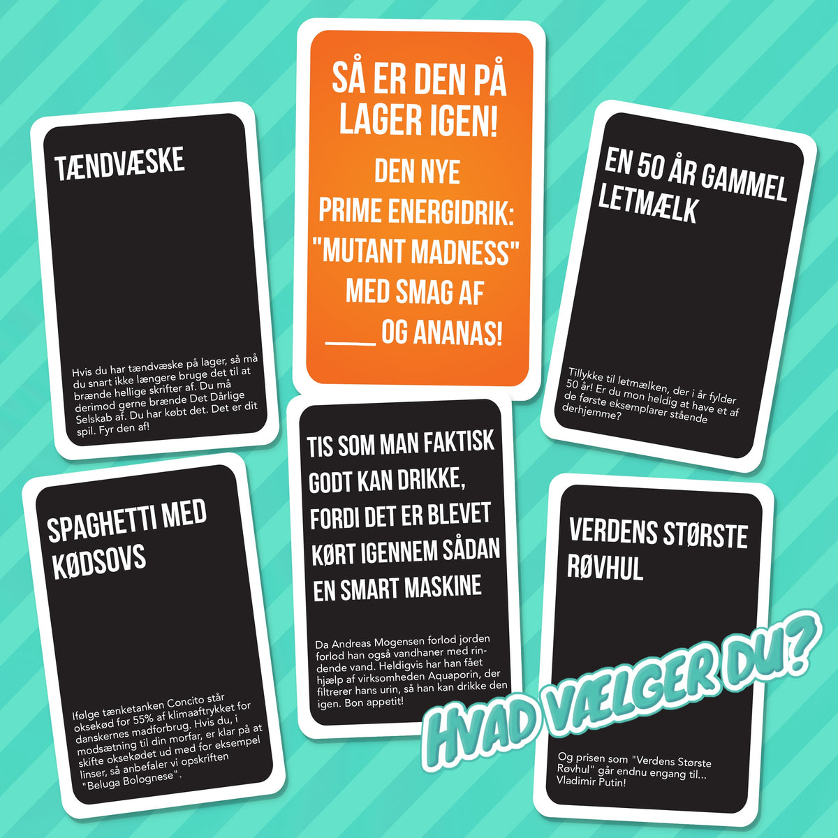 Det Dårlige Selskab - Året Der Gik Galt 2023 – Bræt & Brikker