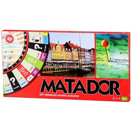 Matador brætspil – Bræt & Brikker