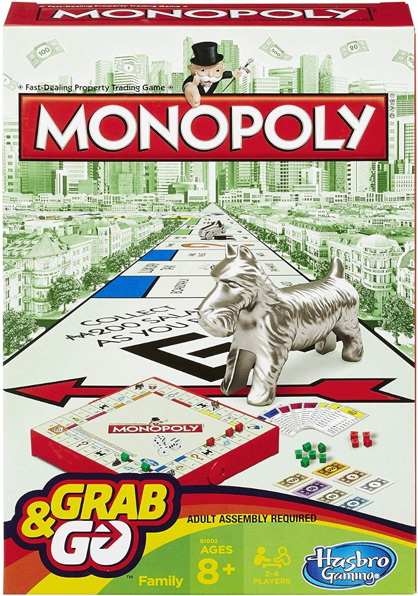 Monopoly - Rejsespil - på Dansk – Bræt & Brikker