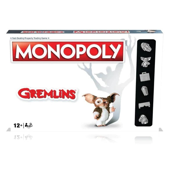 Monopoly: Gremlins – Bræt & Brikker