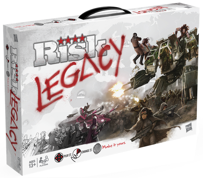 Risk - Legacy – Bræt & Brikker