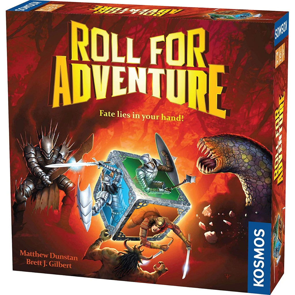 Roll For Adventure – Bræt & Brikker