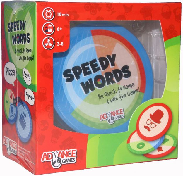 Speedy Words – Bræt & Brikker