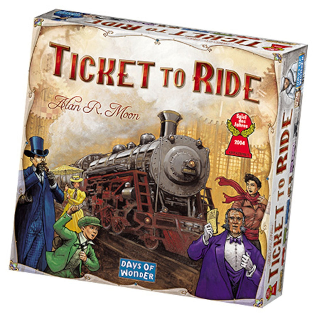 Ticket to Ride brætspil – Bræt & Brikker