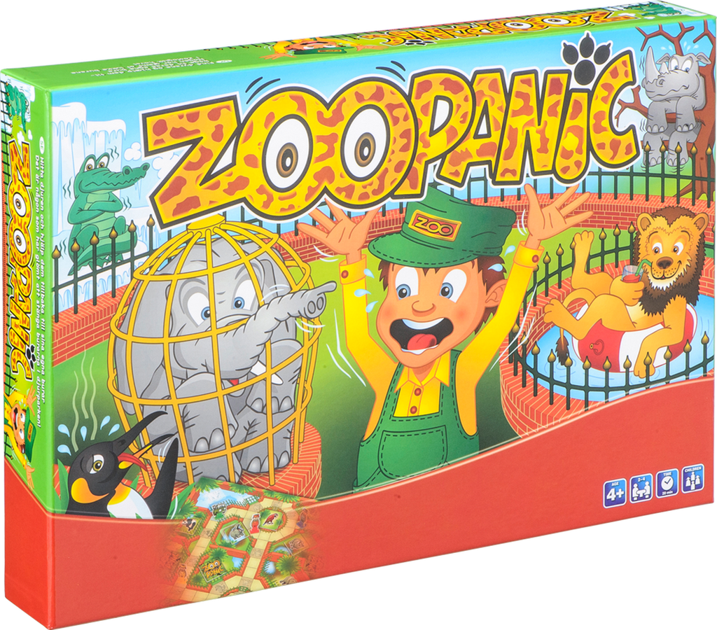 Zoo Panic – Bræt & Brikker